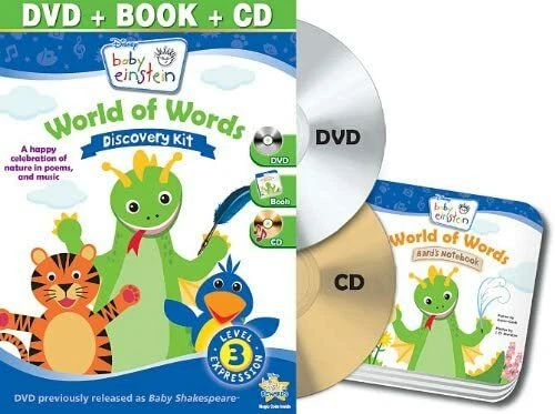 BABY EINSTEIN WORLD of Words Discovery Kit (Bilingual) $65.99 - PicClick CA