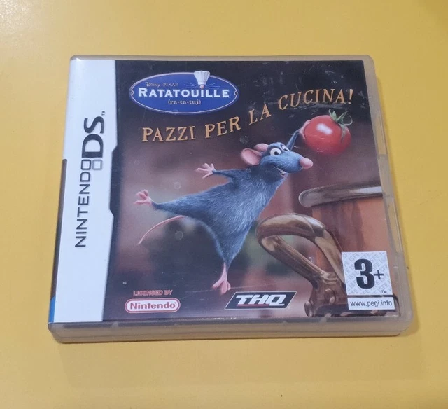 DISNEY PIXAR RATATOUILLE Crazy for the Kitchen GAME NNINTENDO DS ITA ...