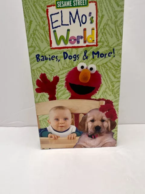 SESAME STREET - The Muppets - Elmos World - Babies, Dogs More (VHS ... SESAME STREET - The Muppets - Elmos World - Babies, Dogs More (VHS ...