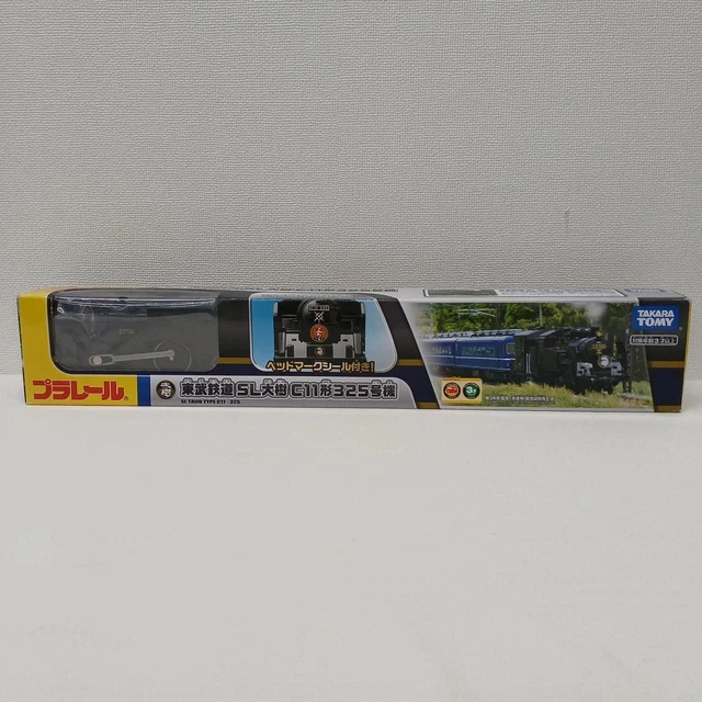 TAKARA TOMY PLARAIL Tobu Railway Sl Daiki C11No. 325 £107.96 - PicClick UK