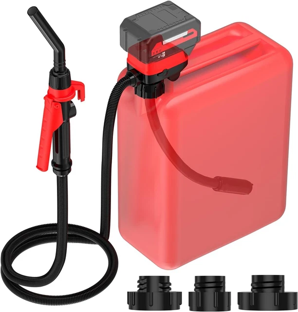 FUEL TRANSFER PUMP for Milwaukee M18 Battery(Not Included) – Cordless 3 ...