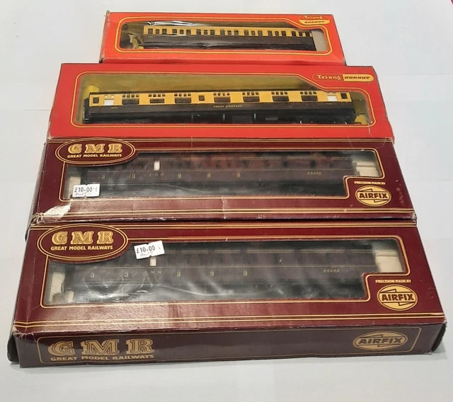 HORNBY TRI-ANG & Airfix GMR Coaches oo Gauge £10.79 - PicClick UK