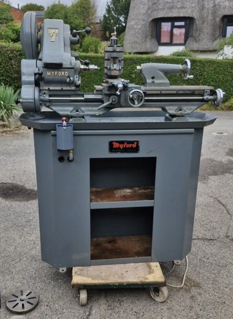 MYFORD SUPER 7 Metal Lathe £2,800.00 - PicClick UK