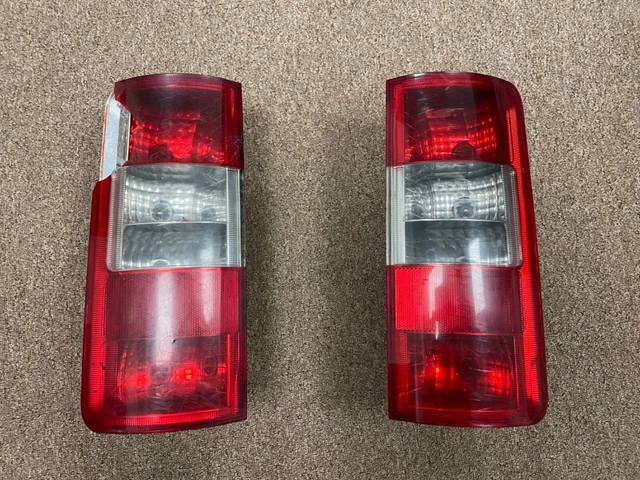 FORD TRANSIT CONNECT Mk1 Rear Tail Light Cluster 2002-2012 Lens Lamp £ ...