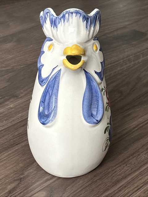 WECHSLER SCHWAZ TIROL Chicken Hen Rooster Jug Pitcher Pottery £24.08 ...