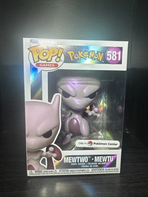 FUNKO POP! JUEGOS Pokemon MEWTWO Pearlescent Pokemon Center Exclusivo ...