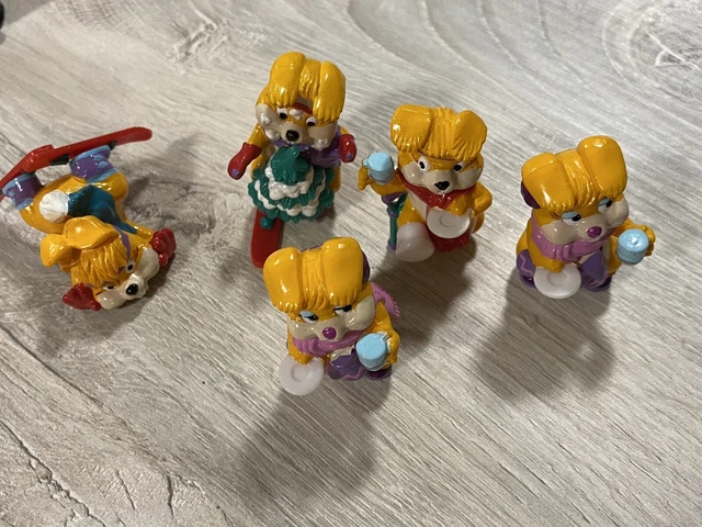 SORPRESE OVETTI KINDER Hello Kitty HAPPY RABBITS Orsetti Gnomi ...