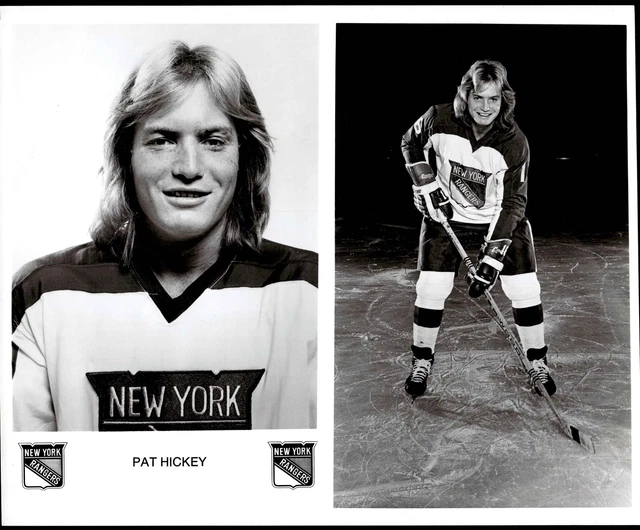 1975-76 NEW YORK Rangers Team Photo 8X10 Pat Hickey - EUR 8,92 ...