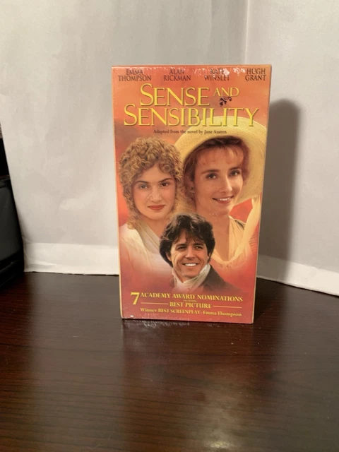 SENSE AND SENSIBILITY (VHS, 1996, Closed Captioned) £5.67 - PicClick UK