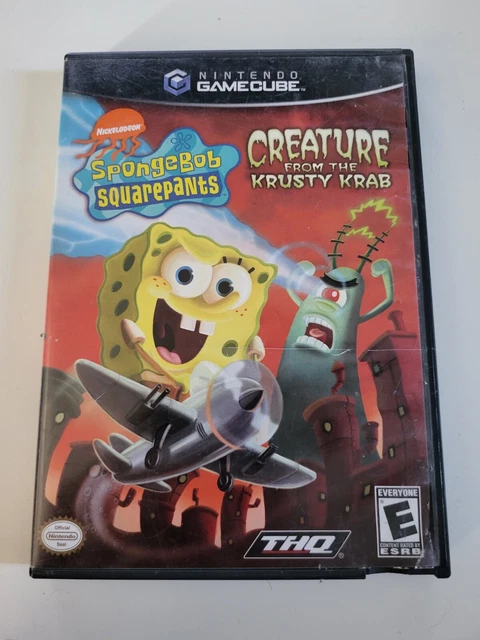 SPONGEBOB SQUAREPANTS CREATURE From The Krusty Krab - Complete - Tested ...