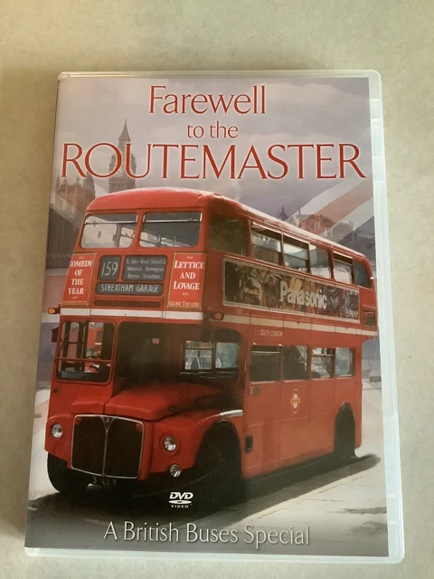 FAREWELL TO THE Routemaster - The Last Days Of The Famous London Bus ...