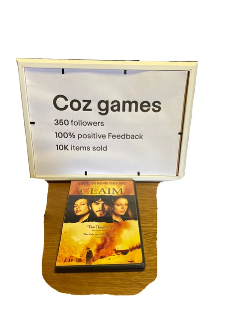 THE CLAIM DVD Wes Bentley, Milla Jovovich Region 1 USA Version With ...