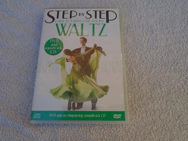 STEP BY STEP - guide to Ballroom Dancing - WALTZ - DVD and Soundtrack ...