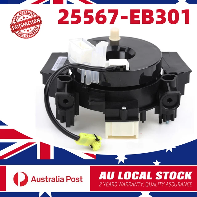 CLOCK SPRING AIRBAG Spiral Cable 25567-EB301 Fits Nissan X-Trail T31 ...