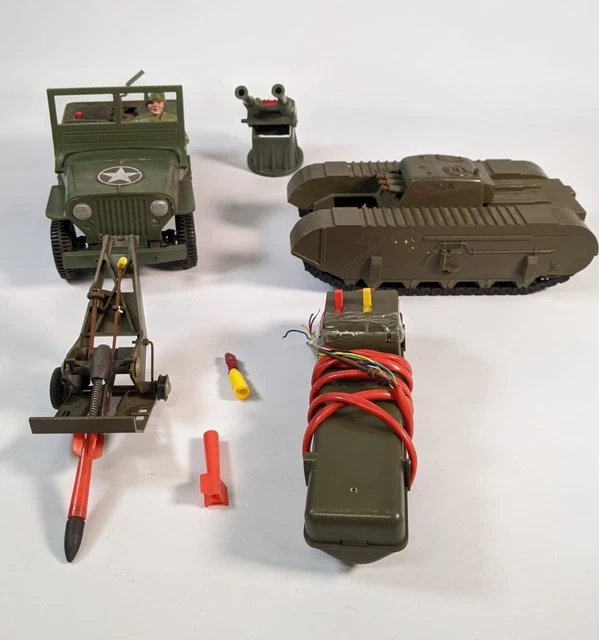 TANK TACTIX GAME Minic Limited M302 Rare Tank Army Military Set Vintage ...