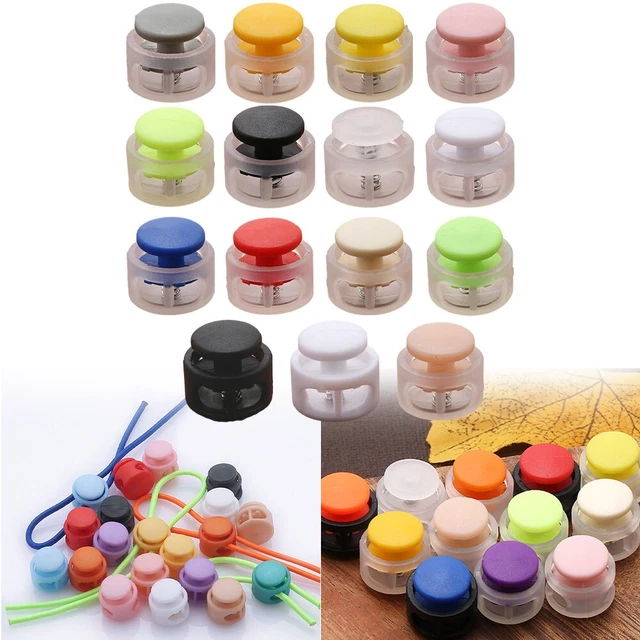 PREMIUM PLASTIC CORD Locks Suitable for Various DIY Rope Products (50PC ...
