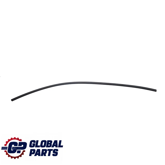 BMW E90 TECHO Moldura Tira Marco Lateral Izquierda Negro Mate EUR 74,99 ...