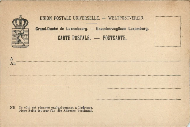 GRAND DUCHE DE Luxembourg - Chateau de Hohlenfels -444808 EUR 8,50 ...