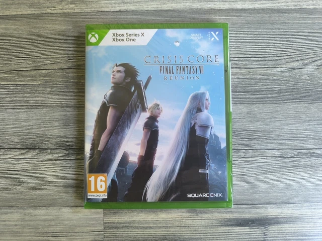 CRISIS CORE FINAL Fantasy VII Réunion - Microsoft Xbox One Séries X ...