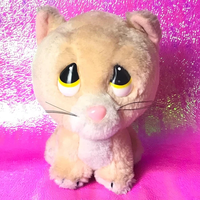 VINTAGE RETRO 80S Sad Sam Cat ? Soft Plush Toy Figure £5.00 - PicClick UK