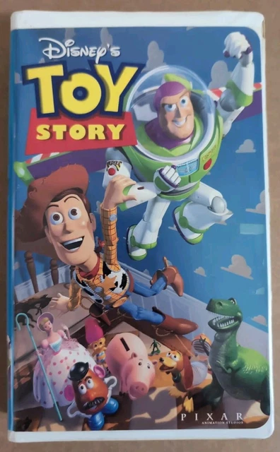 TOY STORY (VHS, 1996) Disney Pixar Clamshell Rare Disney's Original £1. ...