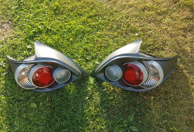 RARE PEUGEOT 206 3D Tail Lights Rear Lights Morette £60.00 - PicClick UK