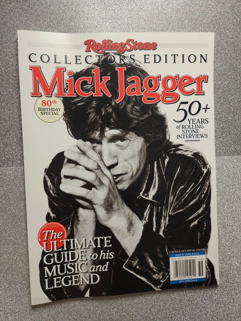 MICK JAGGER - THE ULTIMATE GUIDE 2023 ROLLING STONE SPECIAL Magazine ... MICK JAGGER - THE ULTIMATE GUIDE 2023 ROLLING STONE SPECIAL Magazine ...