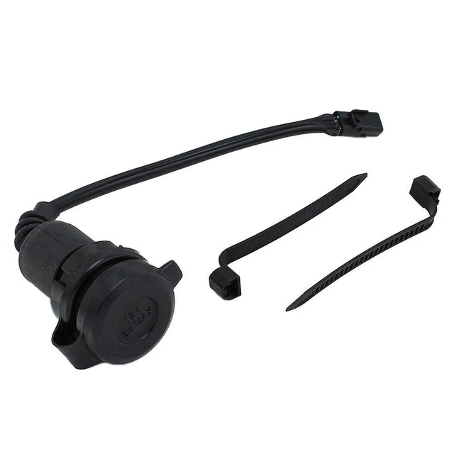 HONDA CB500X 2019-2023 Genuine Accessory 12V Lighter Power Socket 08U70 ...