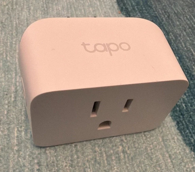 TP-LINK - TAPO Smart Wi-Fi Plug Mini with Matter (1-pack) - White $13. ...