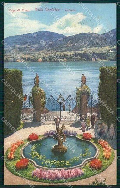 COMO TREMEZZO VILLA Carlotta Lago di Como cartolina MT2209 EUR 7,00 ...