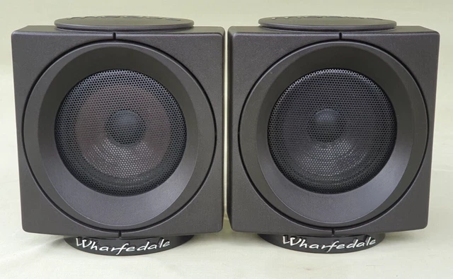 PAIR OF VINTAGE Wharfedale Modus Cube Speakers Fully Working £25.00 ...