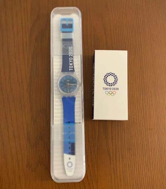 NEW TOKYO 2020 Swatch Men's Watch Tokyo Olympics Limited From Japan EUR ...