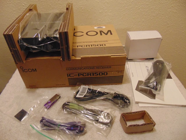 ICOM IC-PCR1500 WITH UT-106 DSP Unit Installed. "DSD+ Decoding Ready ...