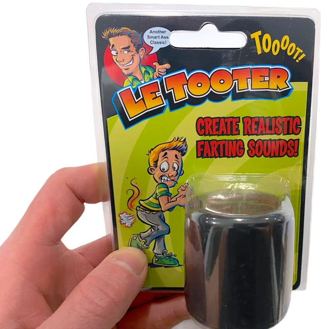LE TOOTER FART Pooter Farting - bruits de crap caca turd - marque ...