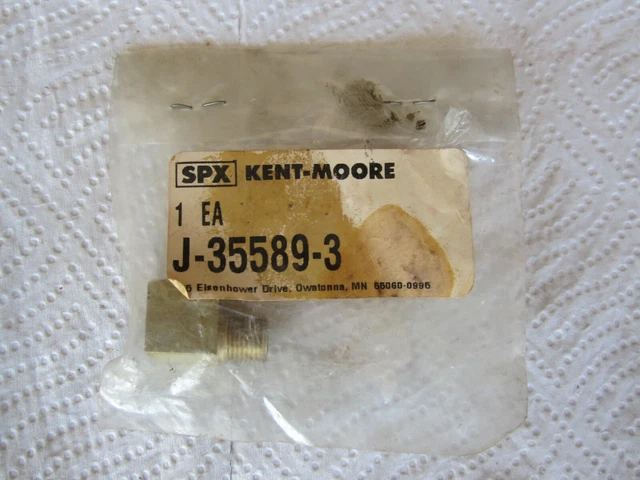 KENT-MOORE J-35589-3 MASTER Cylinder Brake Bleeder Adapter £5.39 ...