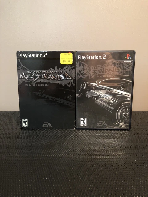 NEED FOR SPEED: Most Wanted Black Edition PlayStation 2 PS2 CIB With ...