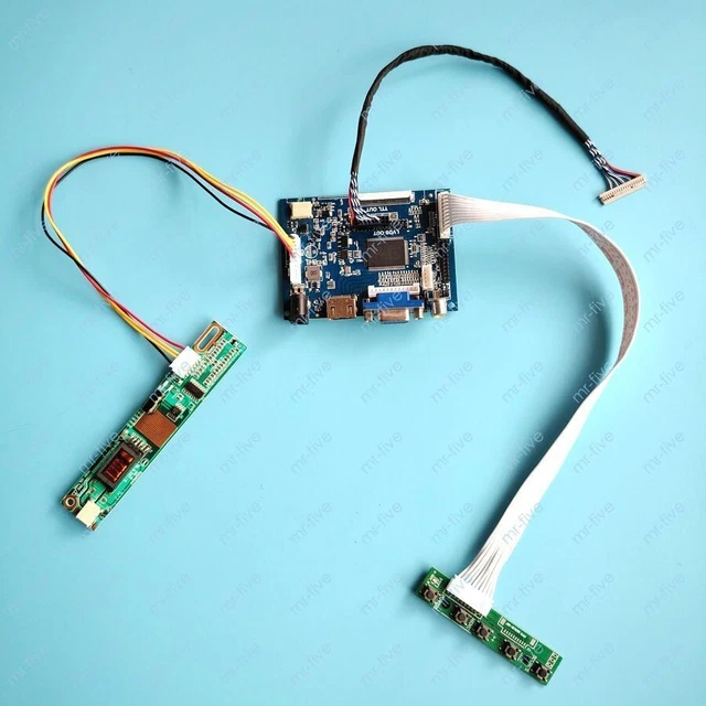PER LQ133K1LA04 1-CCFL 20 pin LVDS 1280x800 HDMI+VGA+AV LCD kit fai da ...