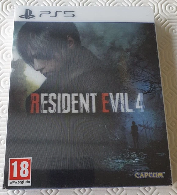 RESIDENT EVIL 4 Remake (Sony PlayStation 5, 2023, Capcom) Brand New £36.00 - PicClick UK
