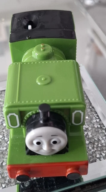 THOMAS TANK ENGINE LUKE Battery Train Gullane Mattel Trackmaster 2011 ...