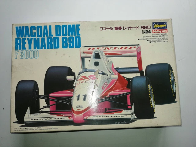 WACOAL DOME REYNARD 89D F3000 - 1:24 - Hasegawa model kit EUR 29,70 ...