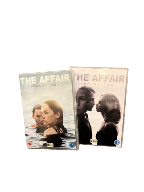 THE AFFAIR DVD Boxes Season 1,2 £12.92 - PicClick UK