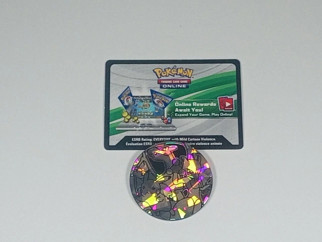 POKEMON CHARIZARD, MEWTWO, Pikachu GX Jumbo Coin + Code Card Battle ...