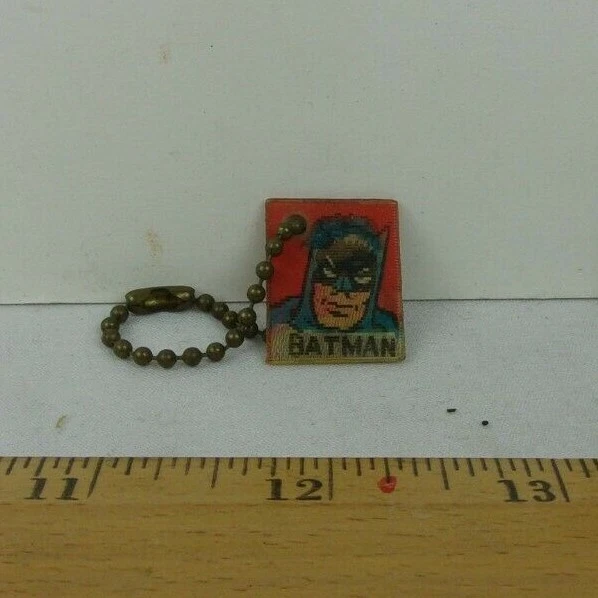 BATMAN AND ROBIN 1966 Vari-Vue flicker keychain lenticular ORIGINAL $37 ...