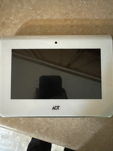 ADT 7” TOUCHSCREEN Command All-In-One Security Control Panel ADT ADT7 ...