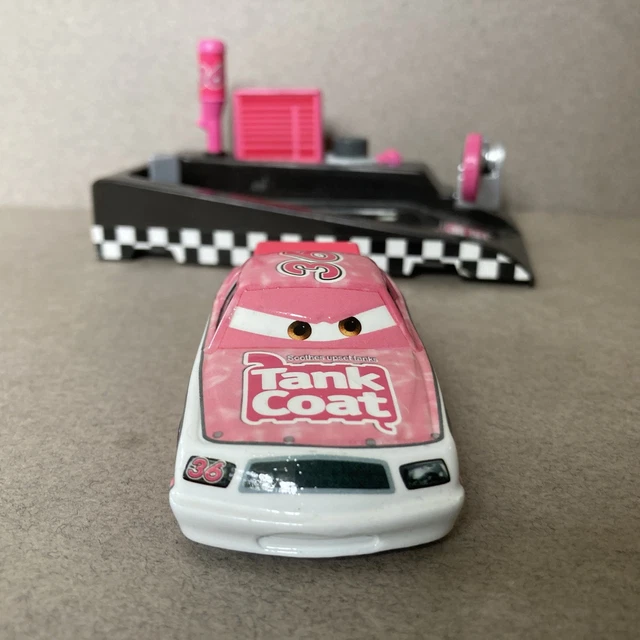 VOITURE DISNEY PIXAR Cars Tank Coat Lanceur Mattel Metal Rare EUR 40,00 ...