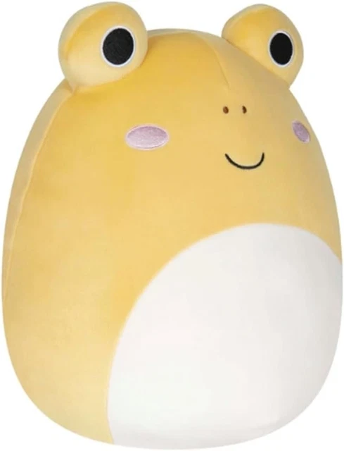 SQUISHMALLOWS ORIGINAL 12-INCH Leigh Yellow Toad Plush - New With Tag £ ...