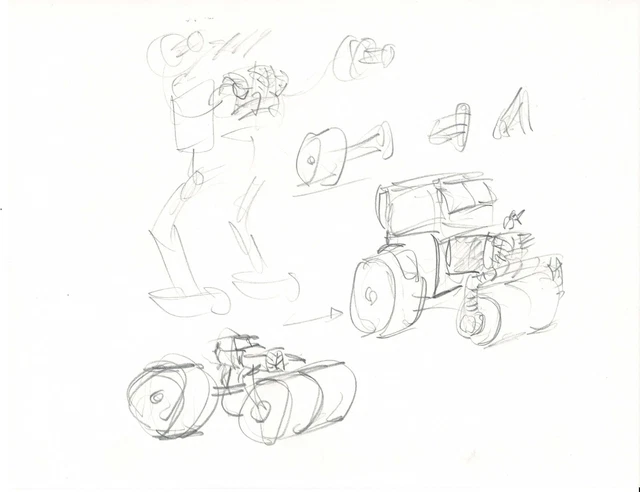 DUCKTALES WALT DISNEY Production Animation Drawing from Animators ...