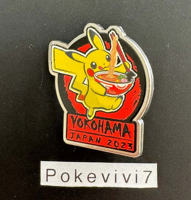 PINS PIN'S PIKACHU YOKOHAMA JAPAN 2023 Coffret Deck Cartes Pokemon NEUF ...