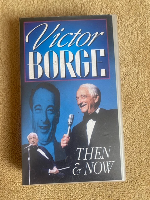 VICTOR BORGE - Then And Now VHS 1997 collectable £4.88 - PicClick UK