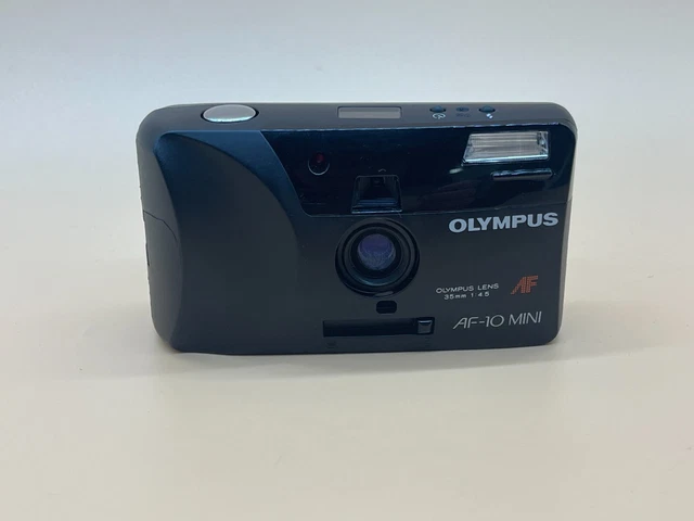 VINTAGE OLYMPUS AF-10 Mini 35mm Film Camera Point & Shoot Compact ...